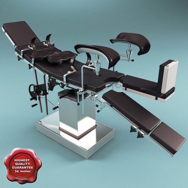 Operating Table 3D Models for Download | TurboSquid
