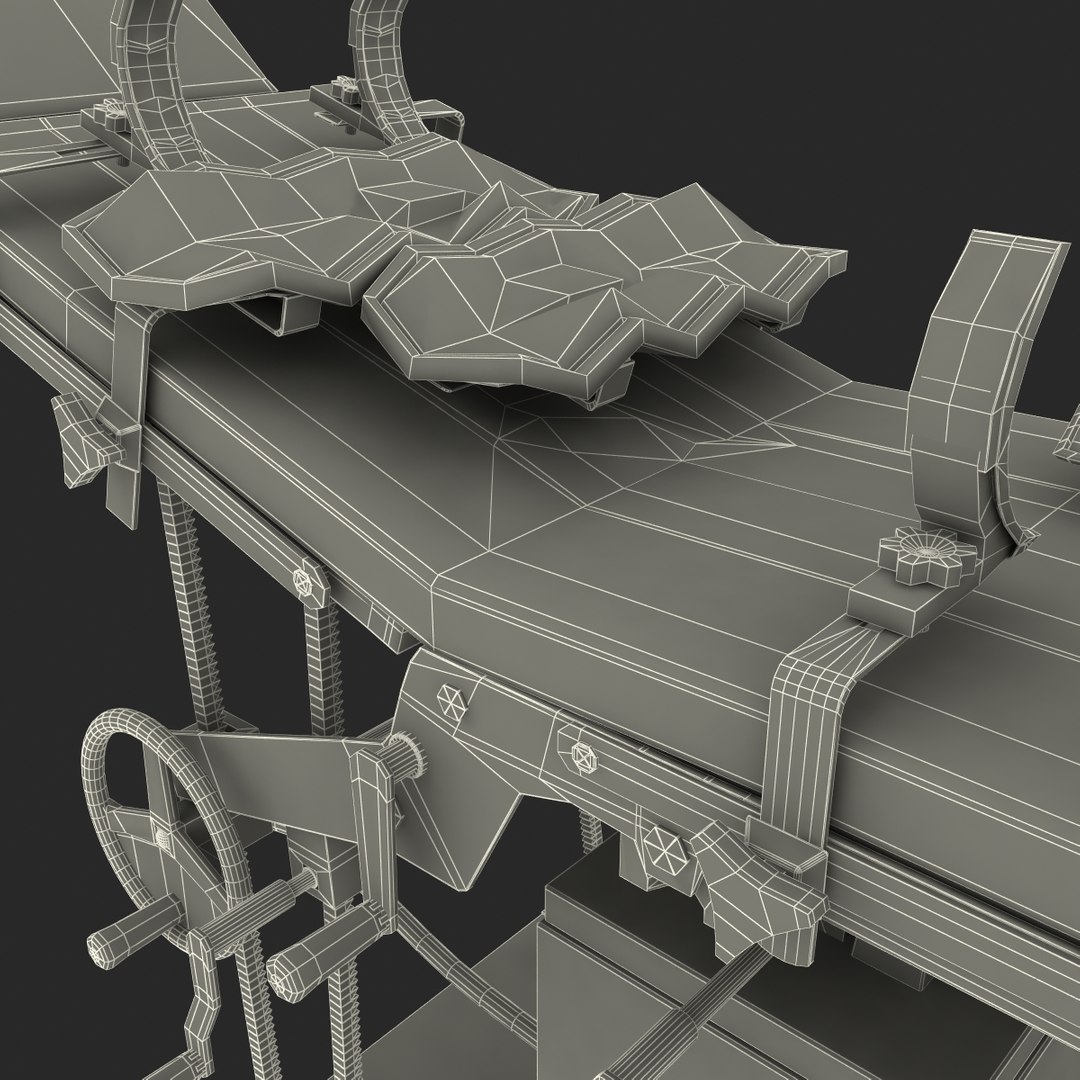 3d Operating Table Sx3001