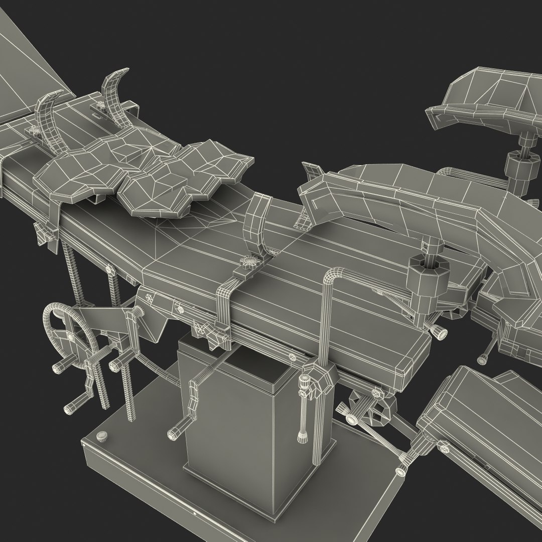 3d Operating Table Sx3001