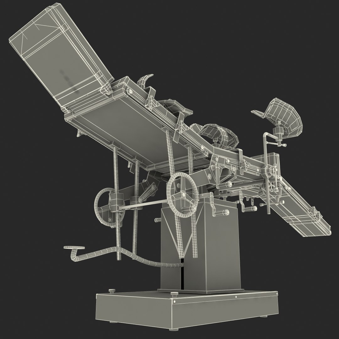 3d Operating Table Sx3001