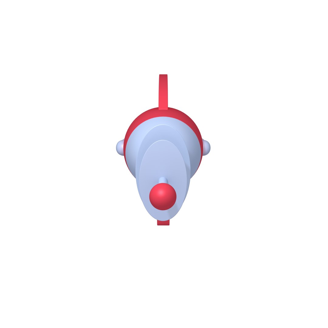Space Gun Laser Cartoon 3D Model - TurboSquid 1612971