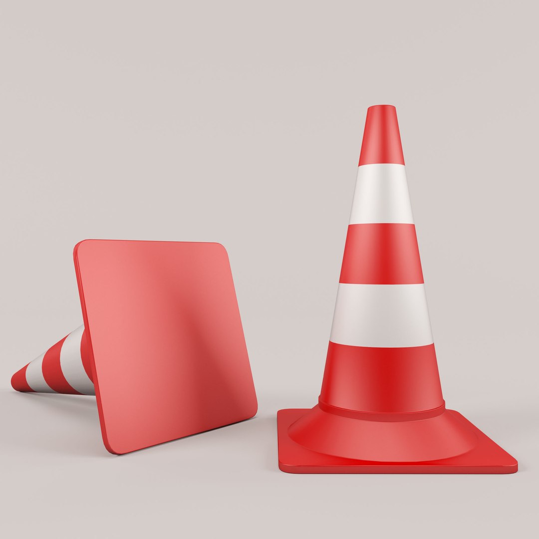 Road Cone 3d Max
