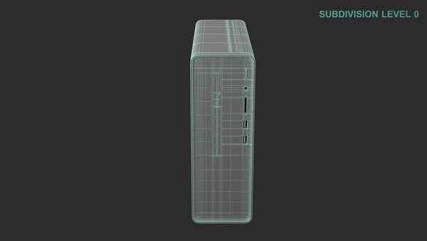 3D model PC Case - TurboSquid 1829841