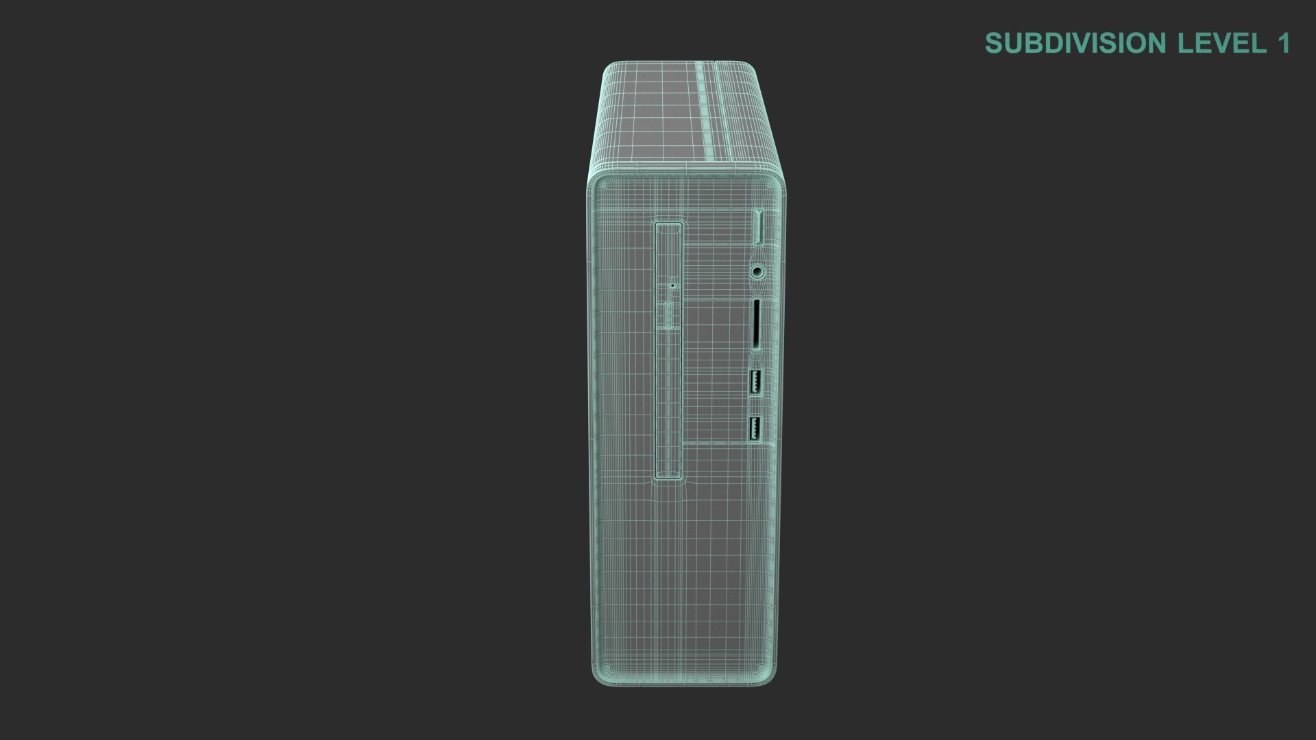 3D Model PC Case - TurboSquid 1829841