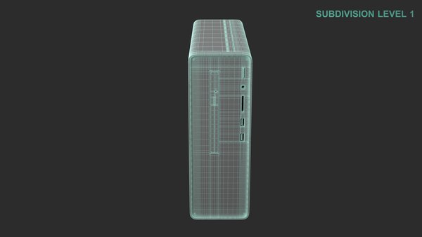 3D model PC Case - TurboSquid 1829841