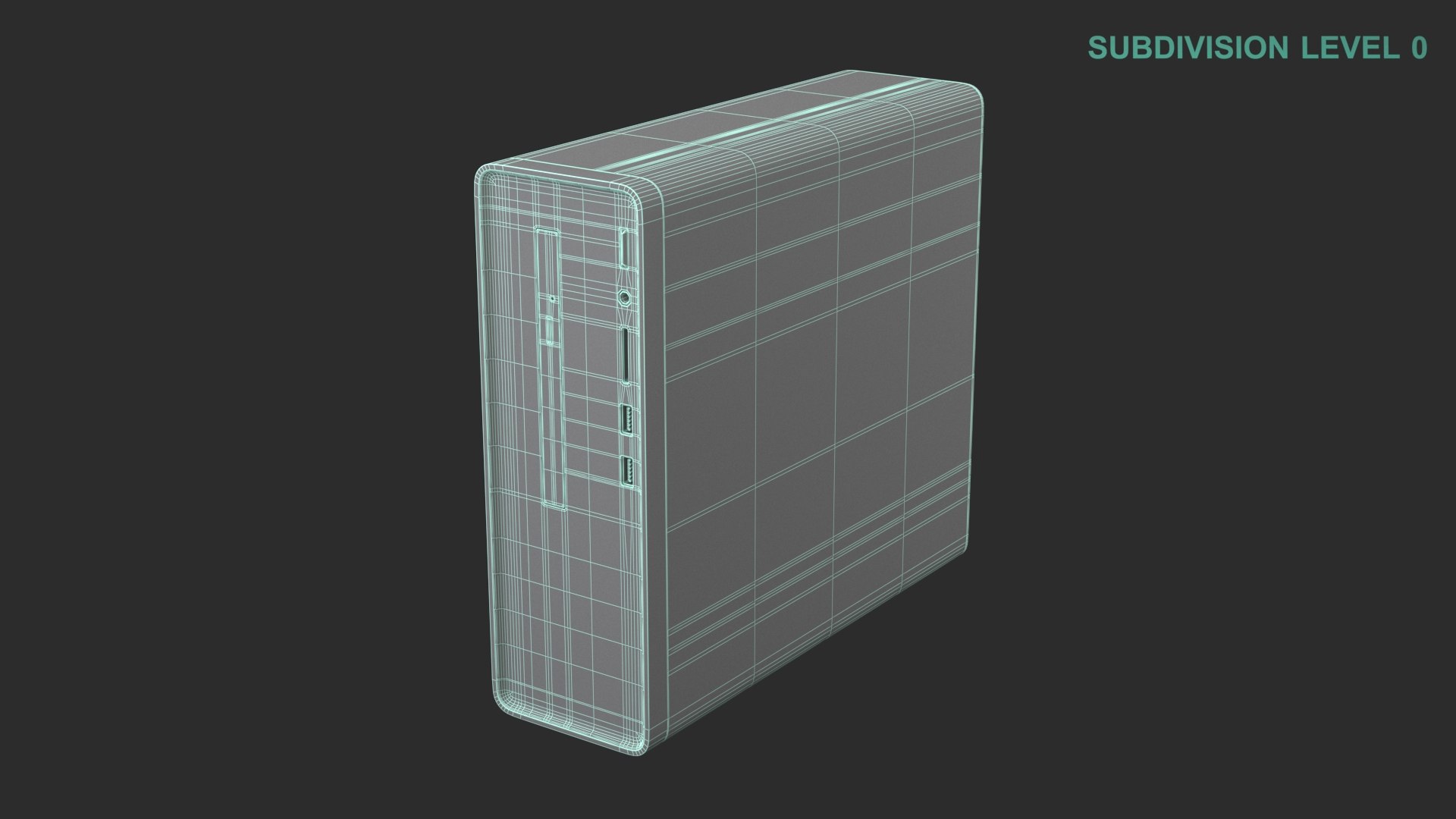 3D Model PC Case - TurboSquid 1829841