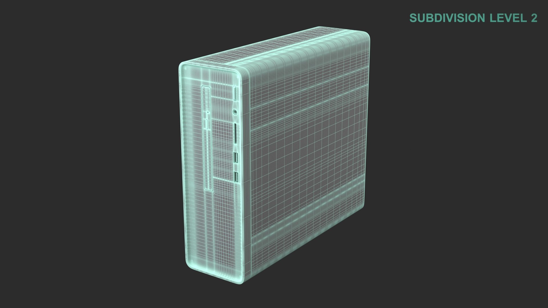 3D Model PC Case - TurboSquid 1829841