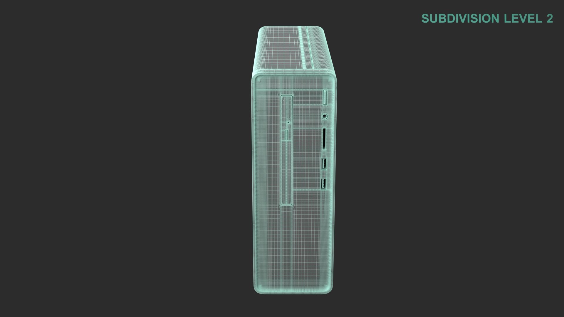 3D Model PC Case - TurboSquid 1829841