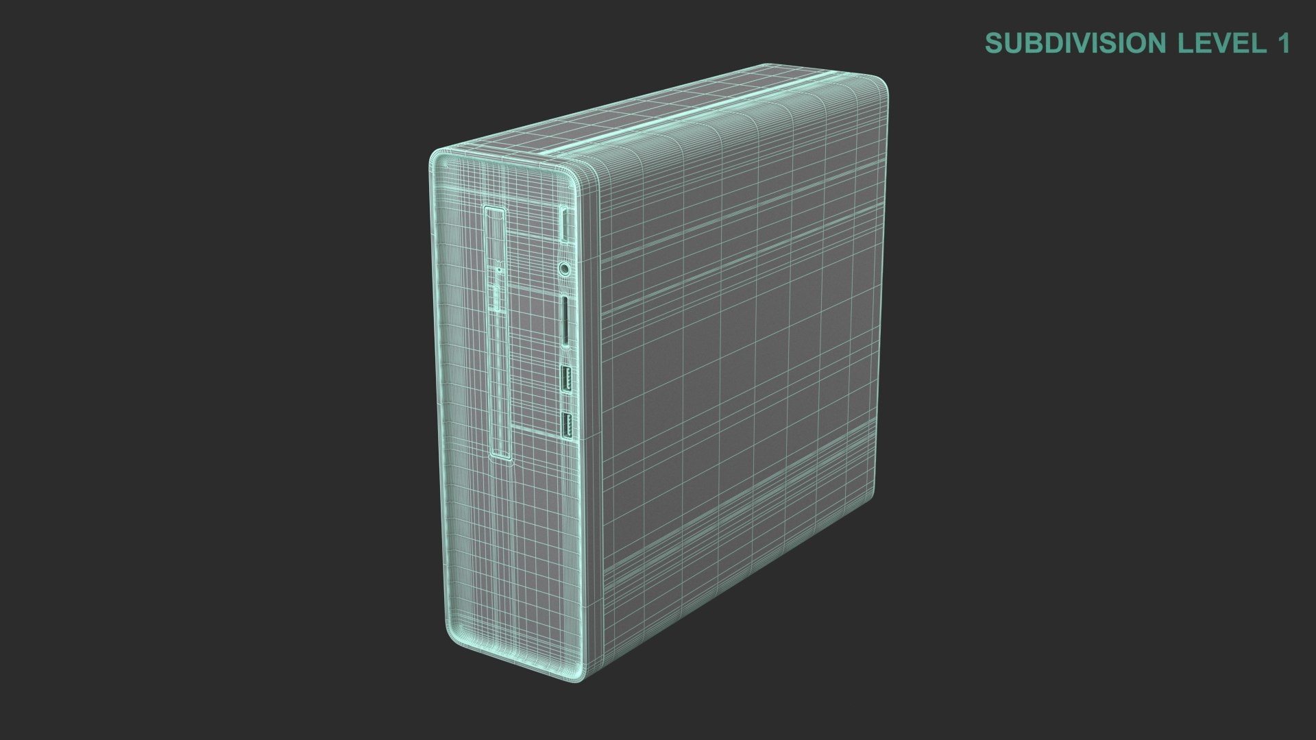 3D Model PC Case - TurboSquid 1829841