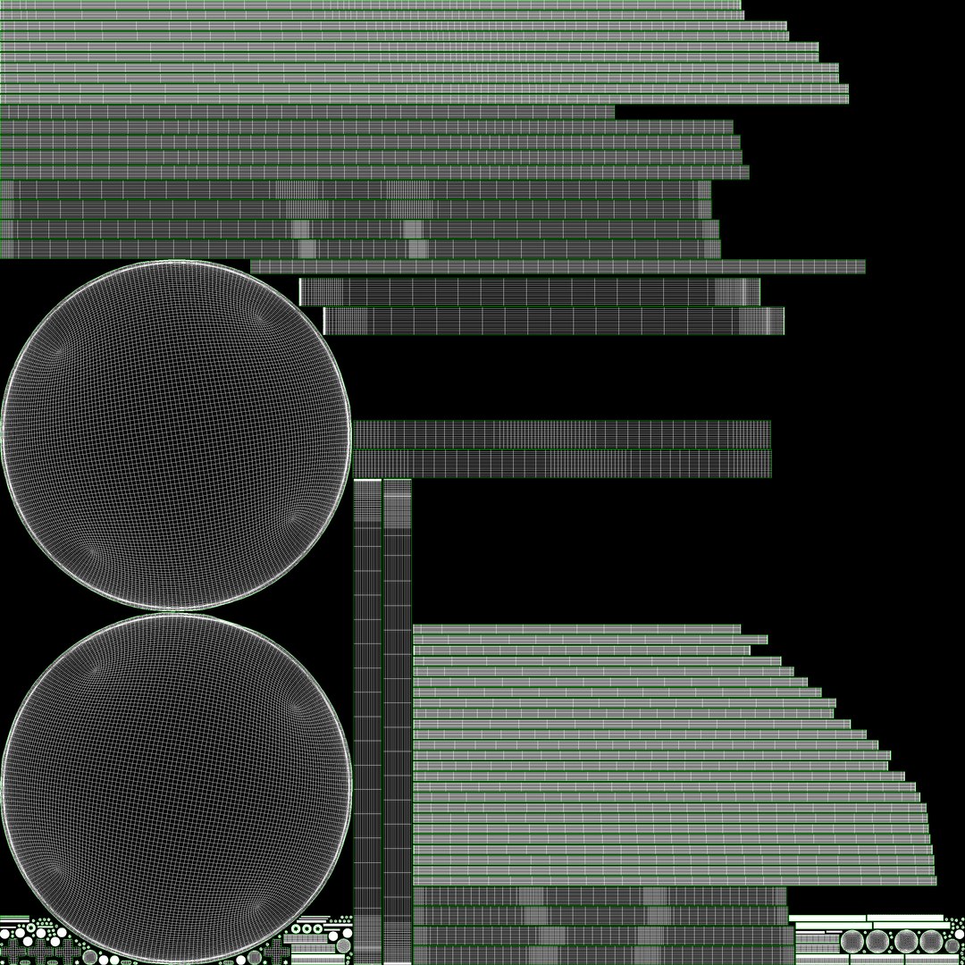 Herman Miller Eames Wire Chair Wire Base Model - TurboSquid 2318798