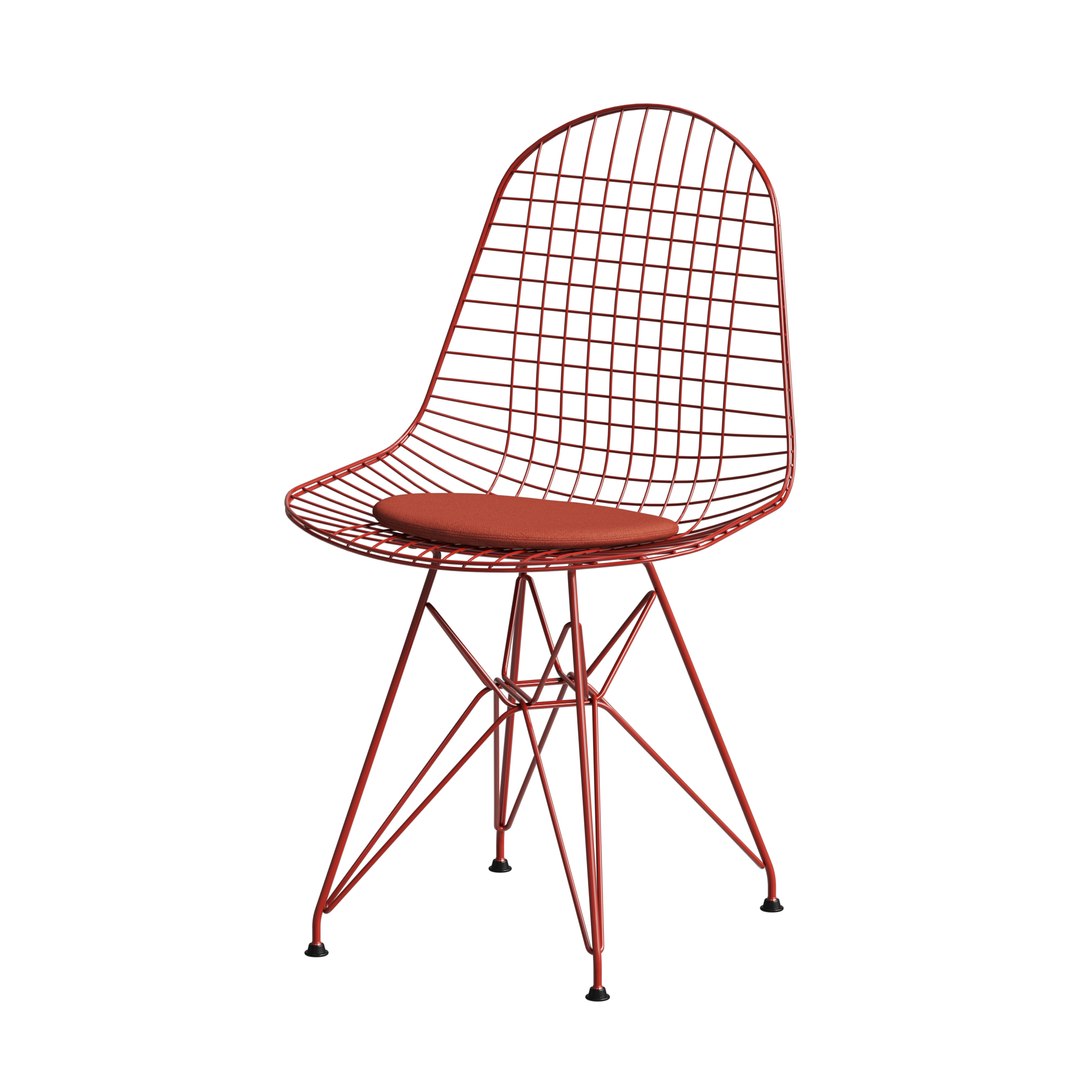 Herman Miller Eames Wire Chair Wire Base Model - TurboSquid 2318798