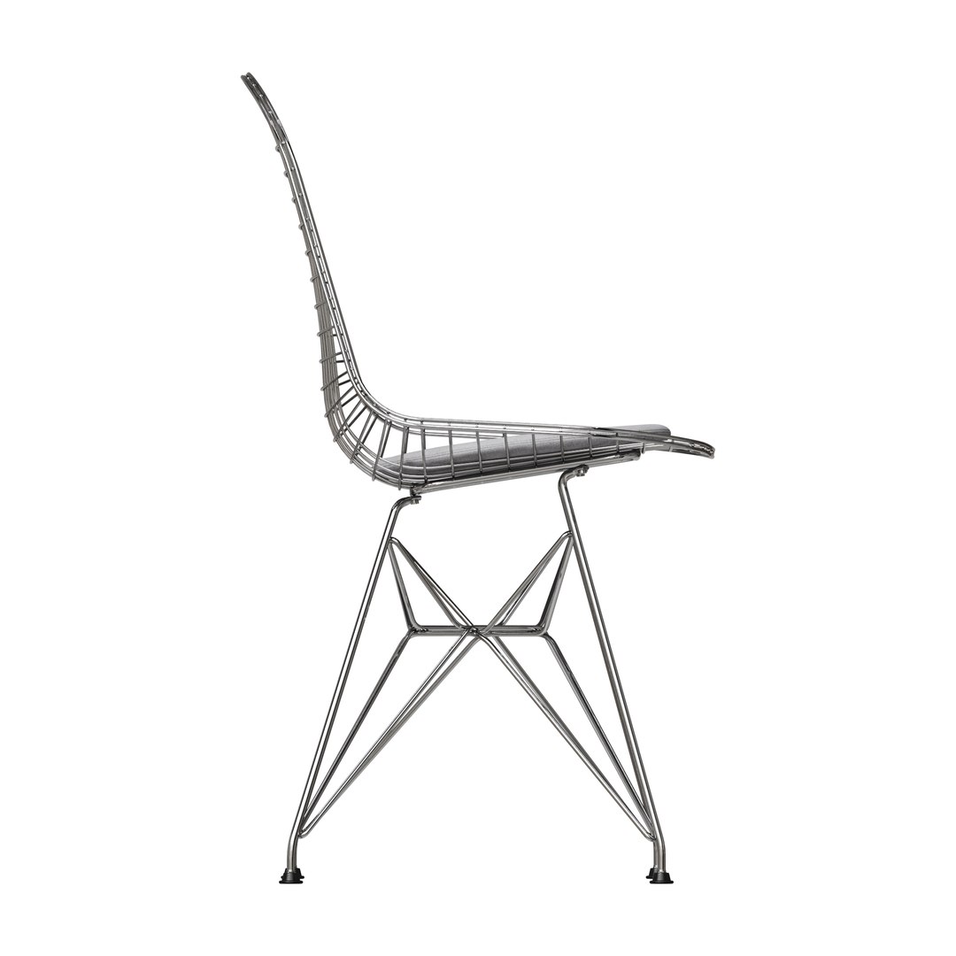 Herman Miller Eames Wire Chair Wire Base Model - TurboSquid 2318798