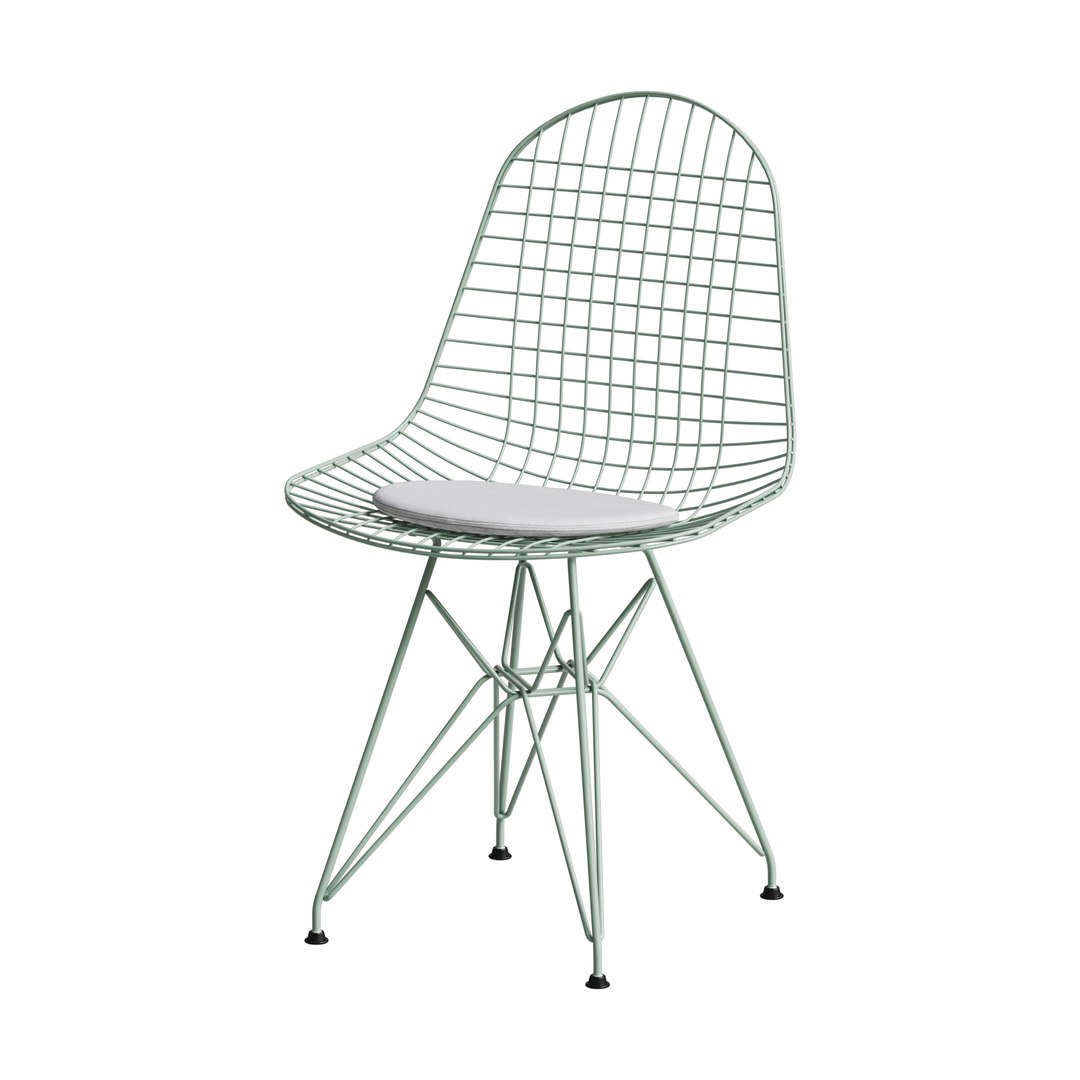 Herman Miller Eames Wire Chair Wire Base Model - TurboSquid 2318798