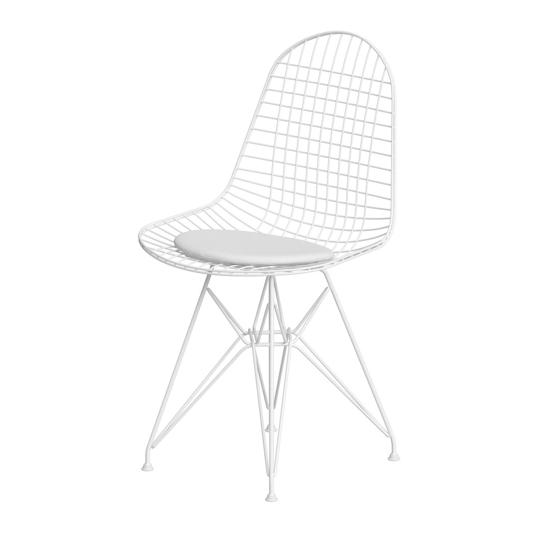 Herman Miller Eames Wire Chair Wire Base Model - TurboSquid 2318798