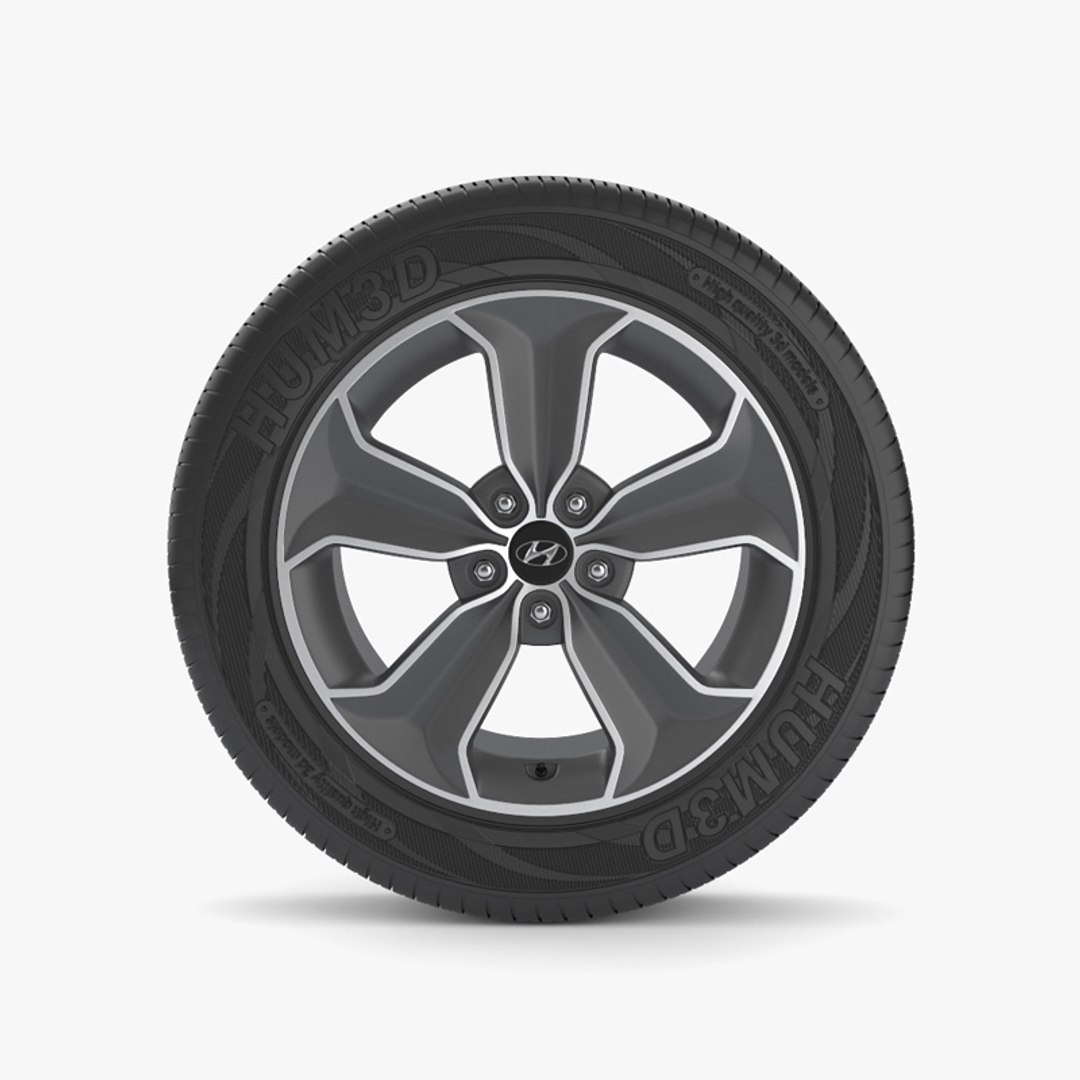 modelo 3d Hyundai Rim 005 - TurboSquid 1944387
