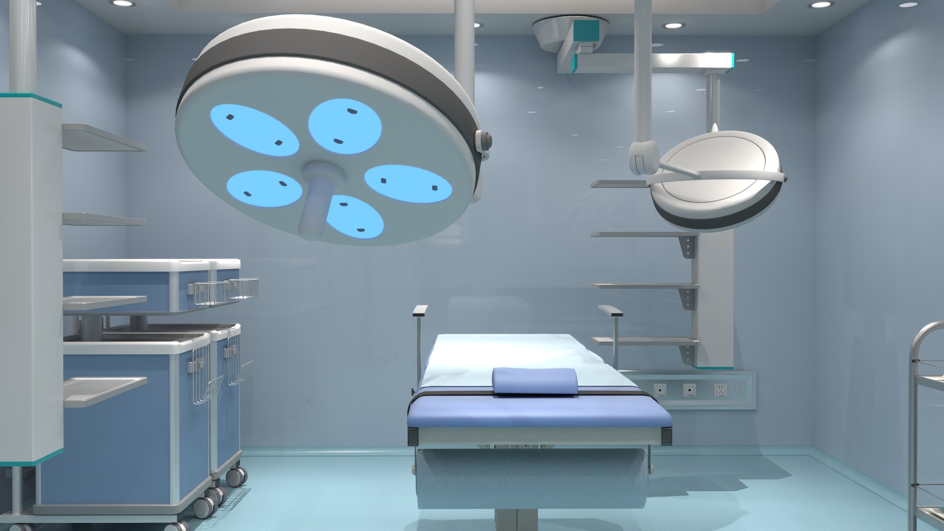 modelo 3d X-ray room 1 - TurboSquid 2016241