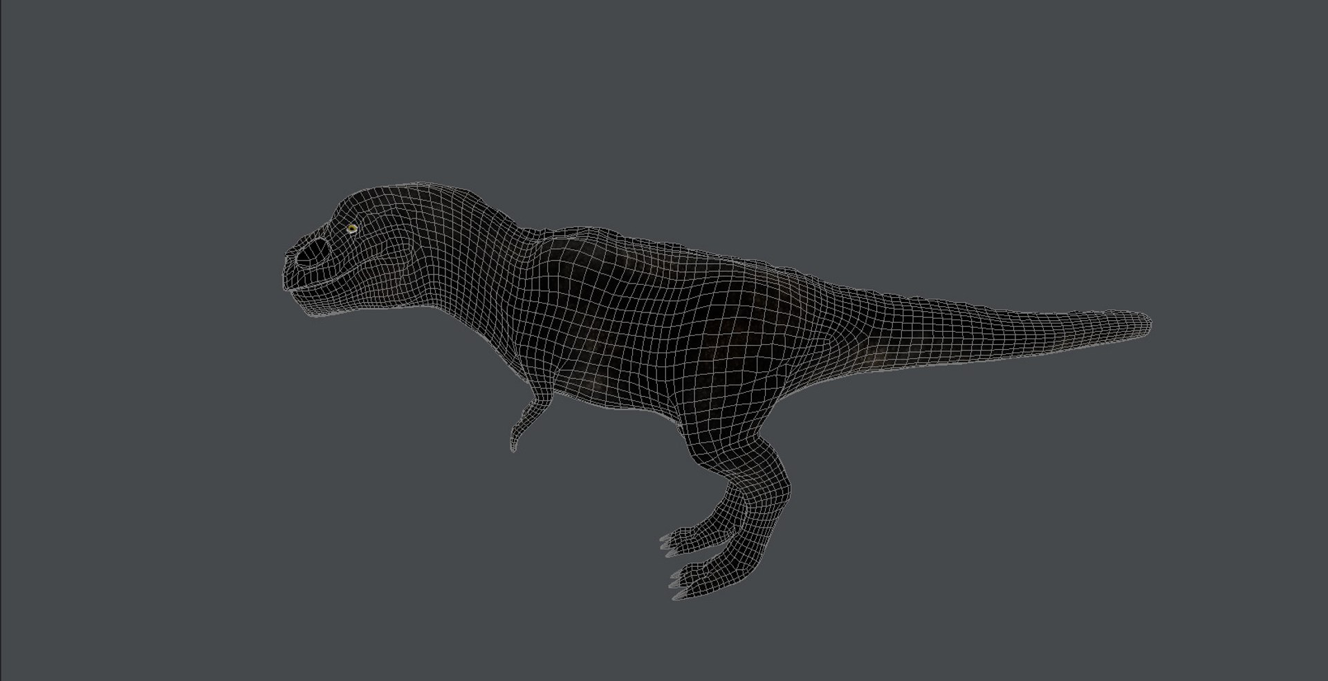 3d Trex T Rex Model