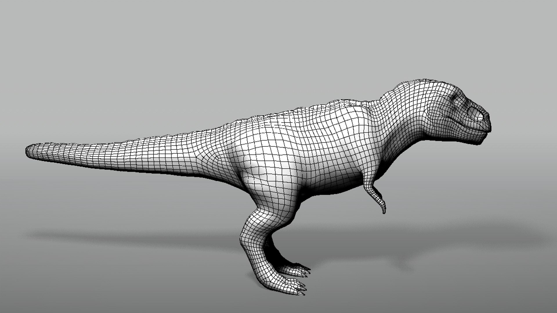 3d Trex T Rex Model