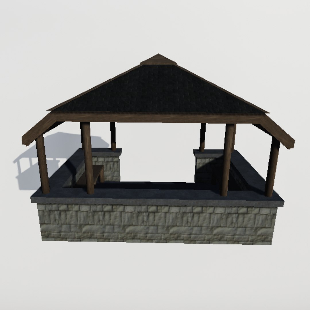 3D Trail Hiking Model - TurboSquid 1648457