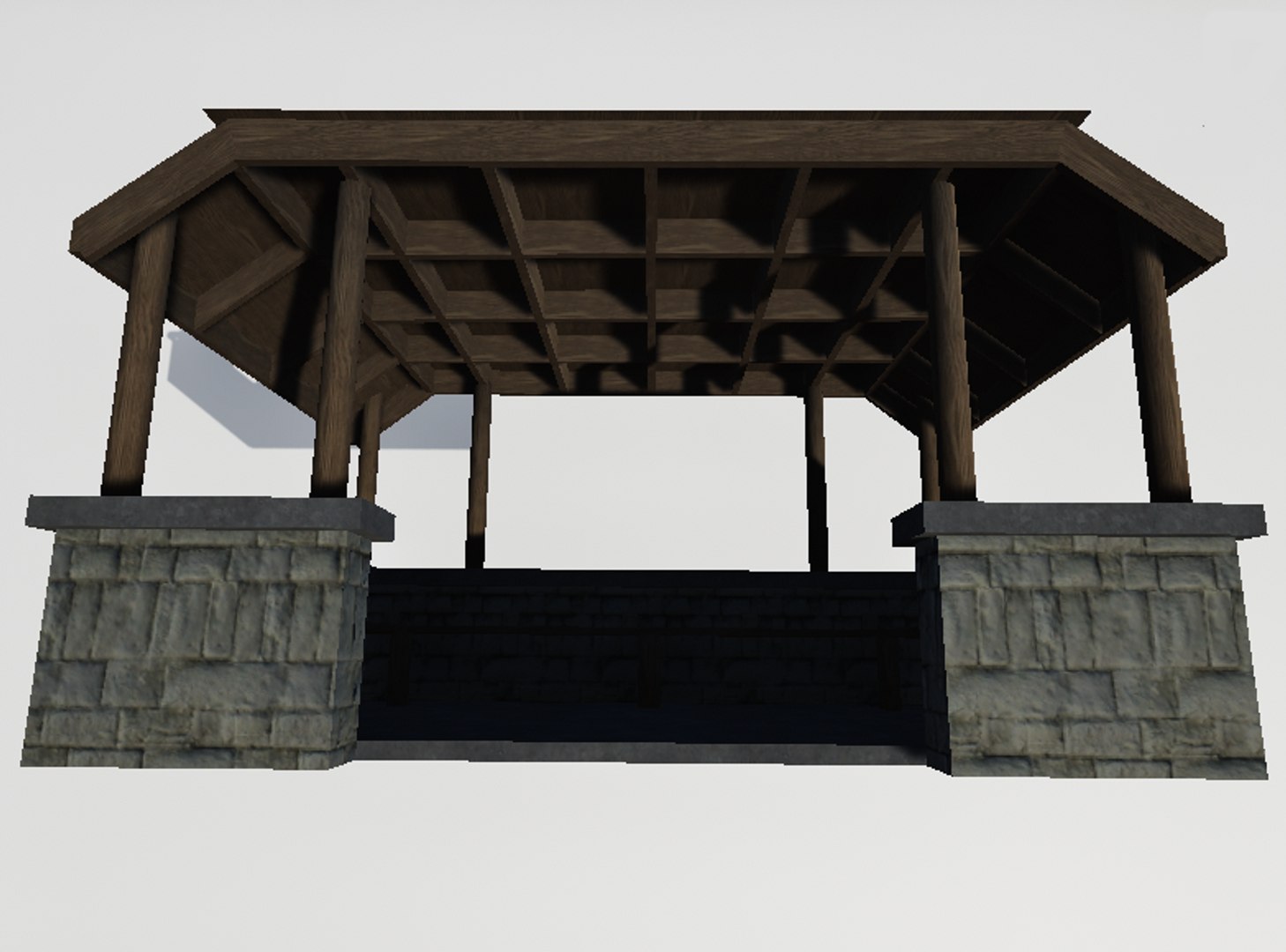 3D Trail Hiking Model - TurboSquid 1648457