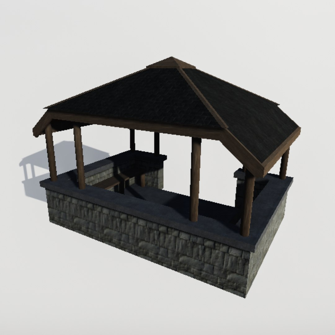 3D Trail Hiking Model - TurboSquid 1648457