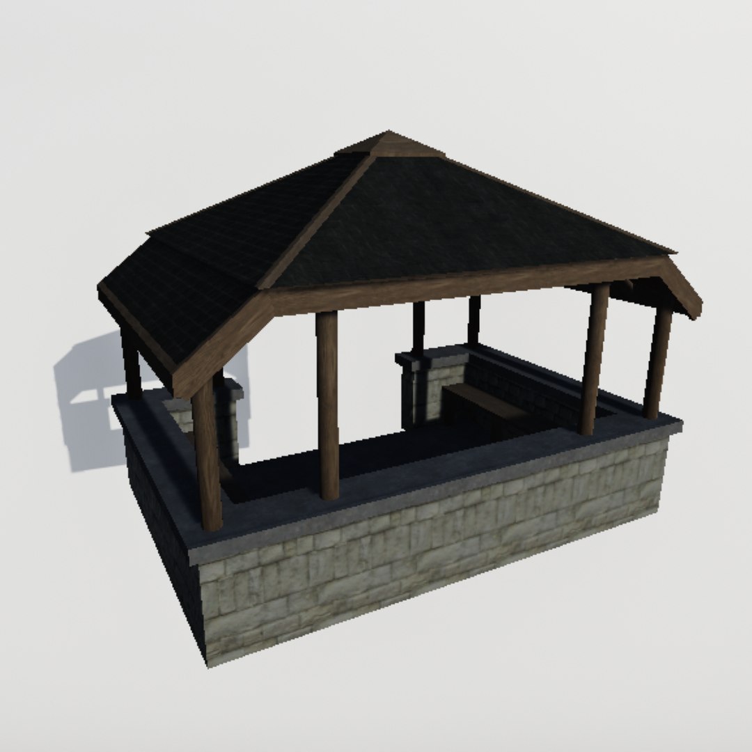 3D Trail Hiking Model - TurboSquid 1648457