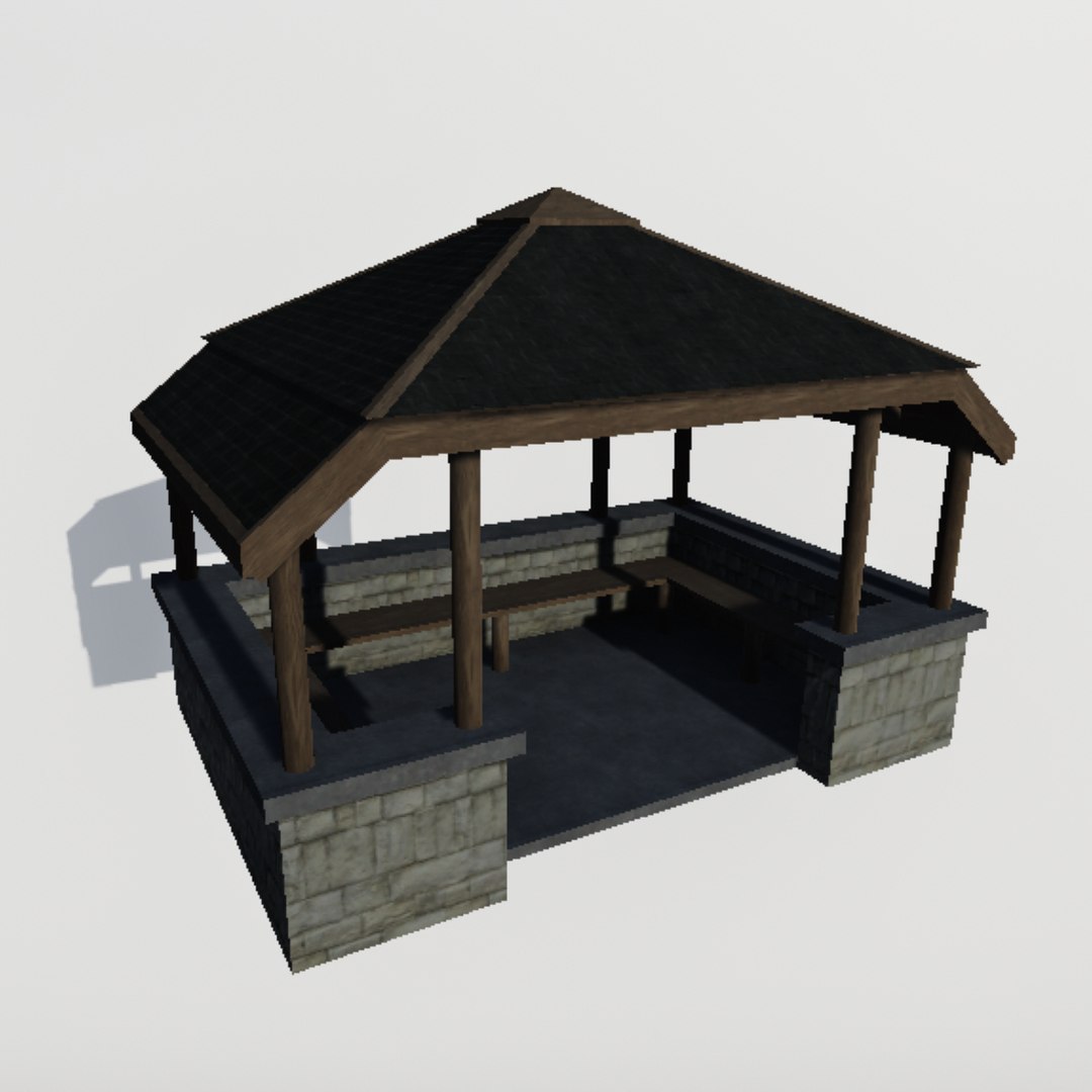 3D Trail Hiking Model - TurboSquid 1648457