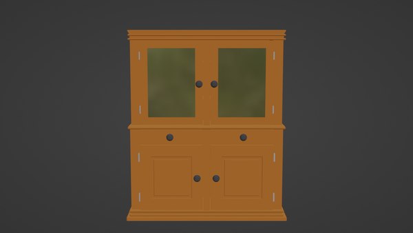 Free Cupboard 3D Models for Download | TurboSquid