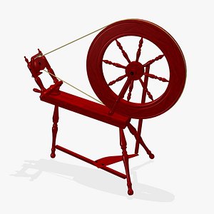 3D Spinning Wheel Models - Browse & Download Formats - TurboSquid