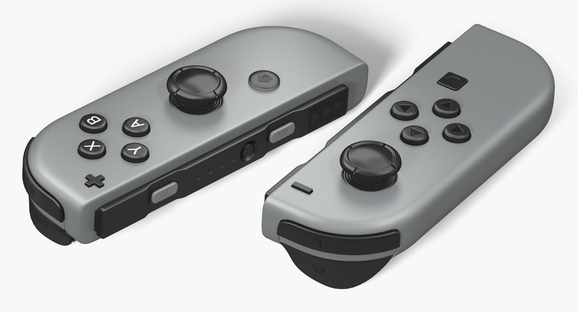 Nintendo Switch Joy Controllers Model - TurboSquid 1203484