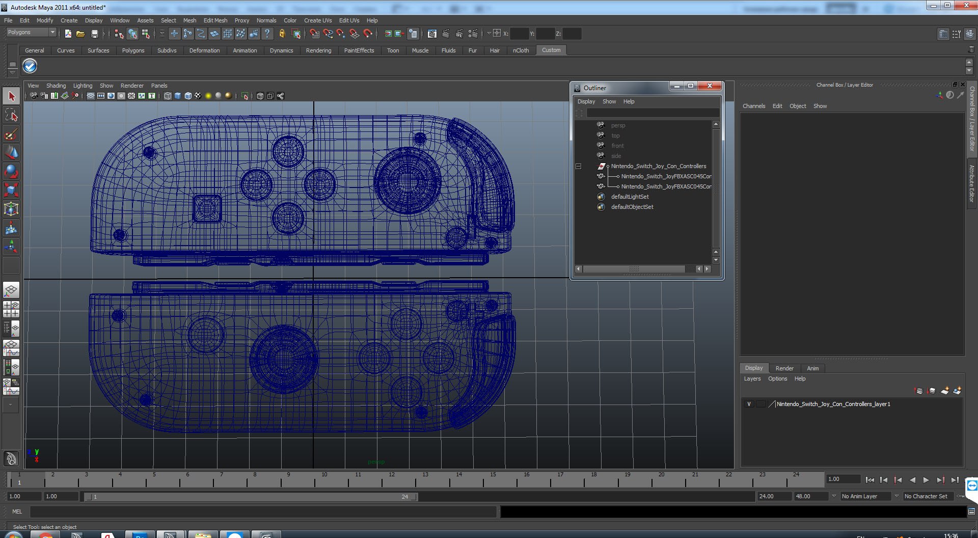 Nintendo Switch Joy Controllers Model - TurboSquid 1203484
