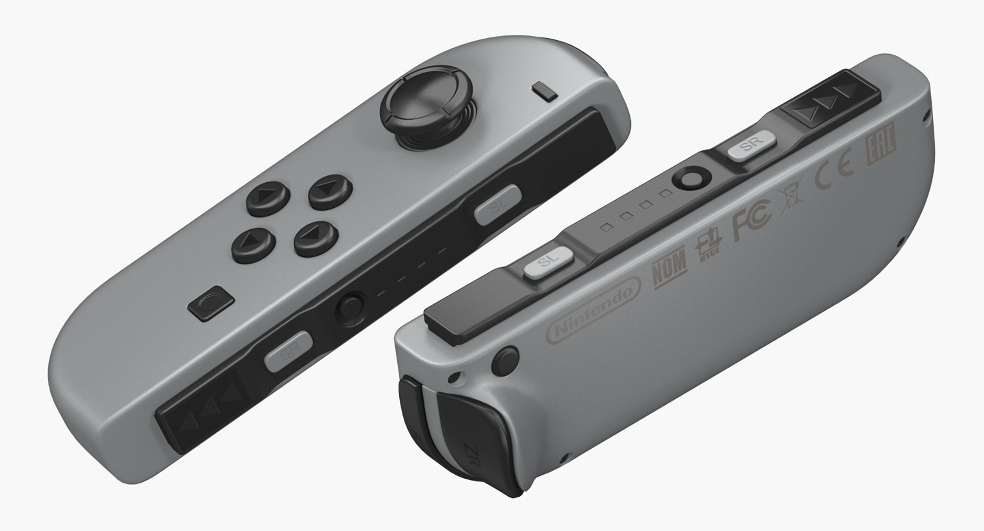 Nintendo Switch Joy Controllers Model - TurboSquid 1203484
