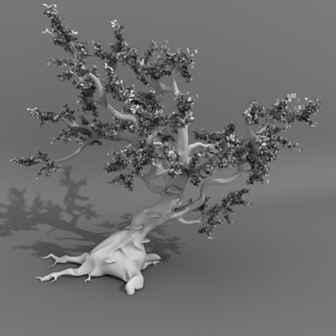 Tree Scary 3d Model
