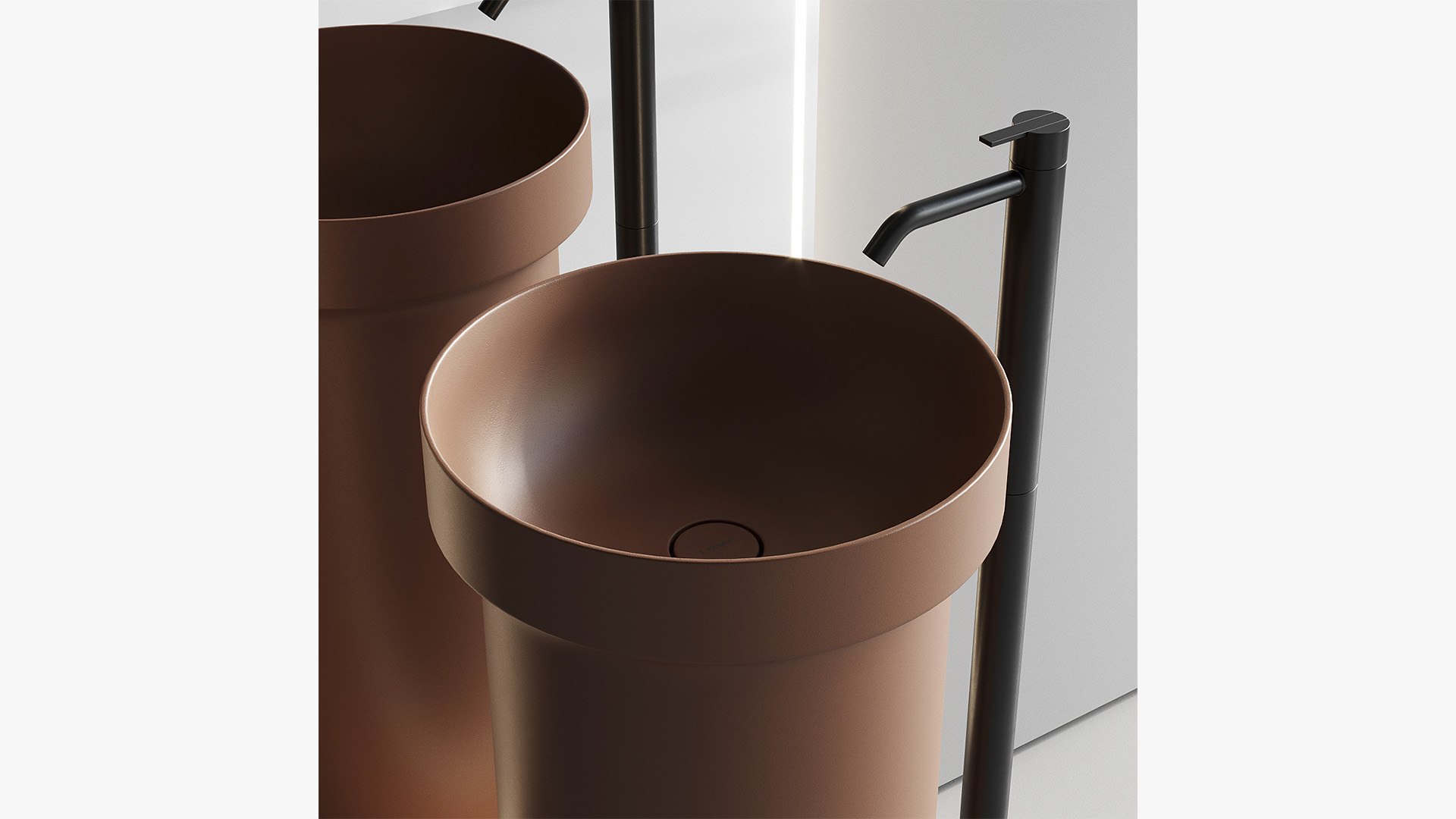 Inbani Arc Vanity Unit Set 1 3D Model - TurboSquid 2299505