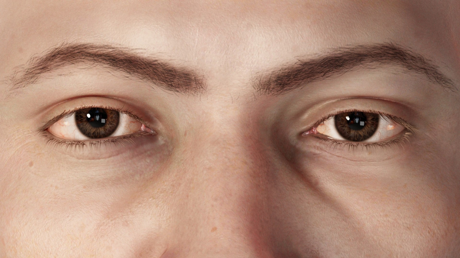 3D Realistic Human Eye - TurboSquid 1447199