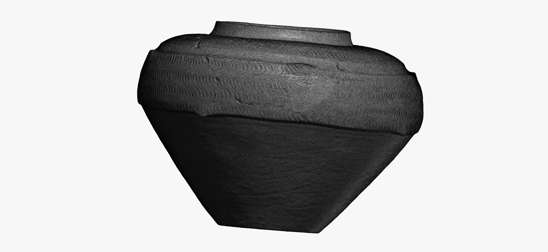 3D Medieval Pot 02 RAW Scan Model - TurboSquid 1793596