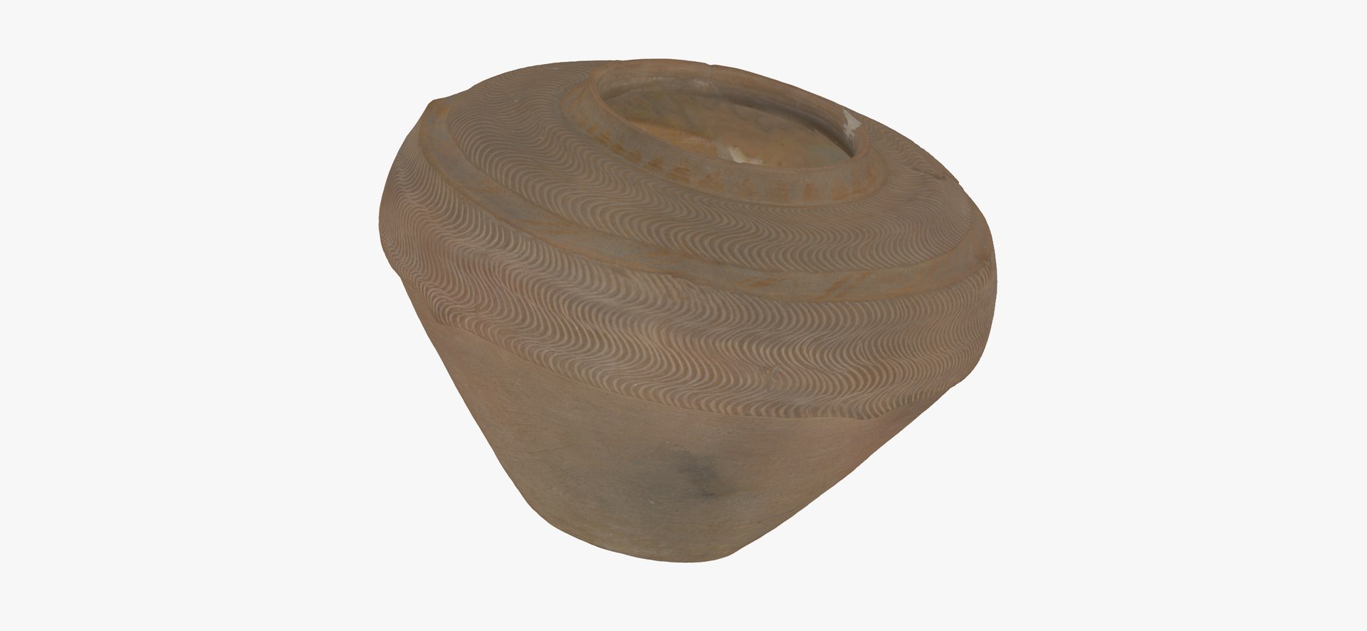 3D Medieval Pot 02 RAW Scan Model - TurboSquid 1793596