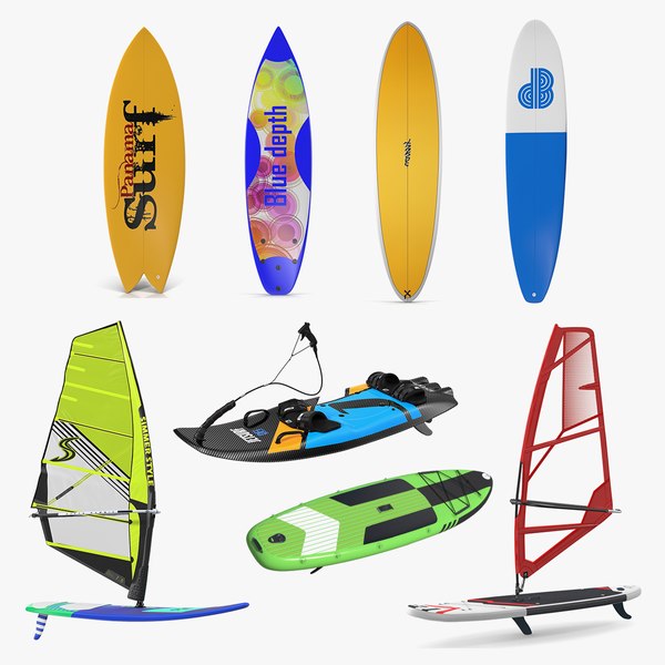 Windsurfing 3D Models for Download | TurboSquid