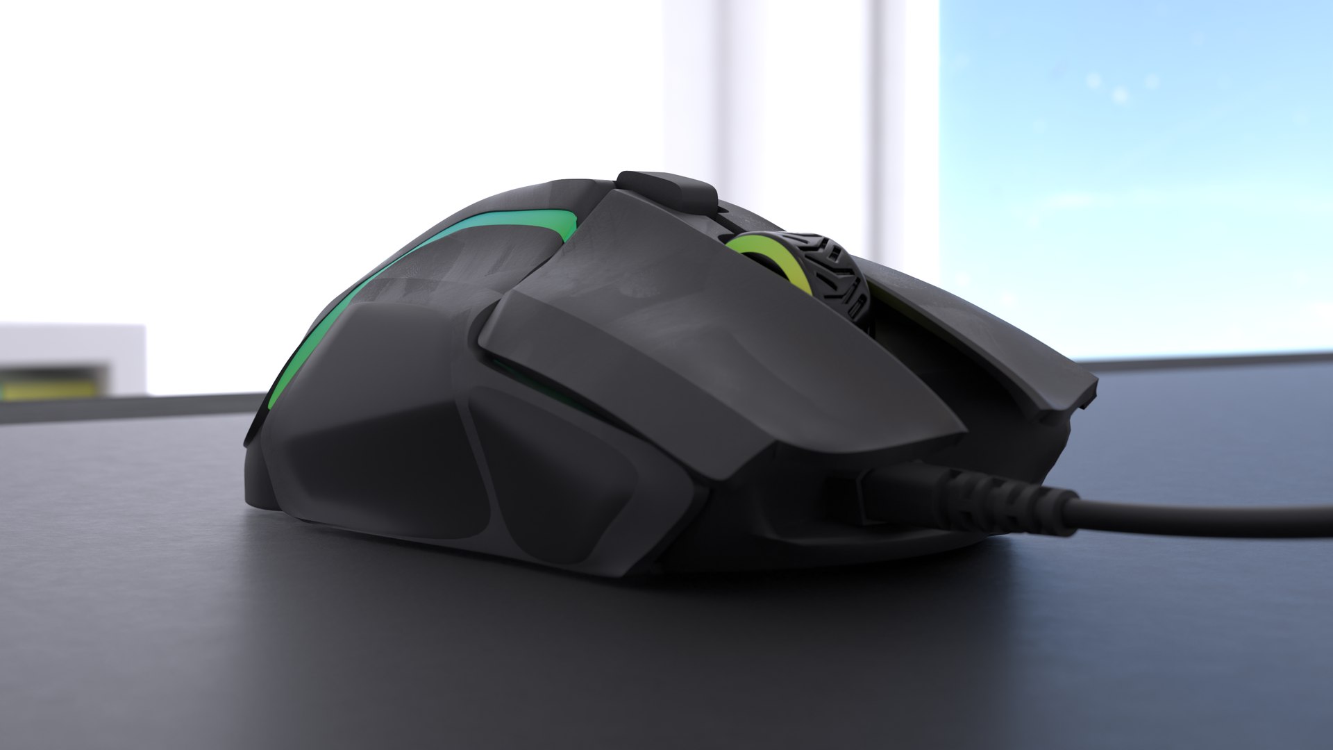Steelseries RIVAL 600 Gaming Mouse 3D Model - TurboSquid 1851274