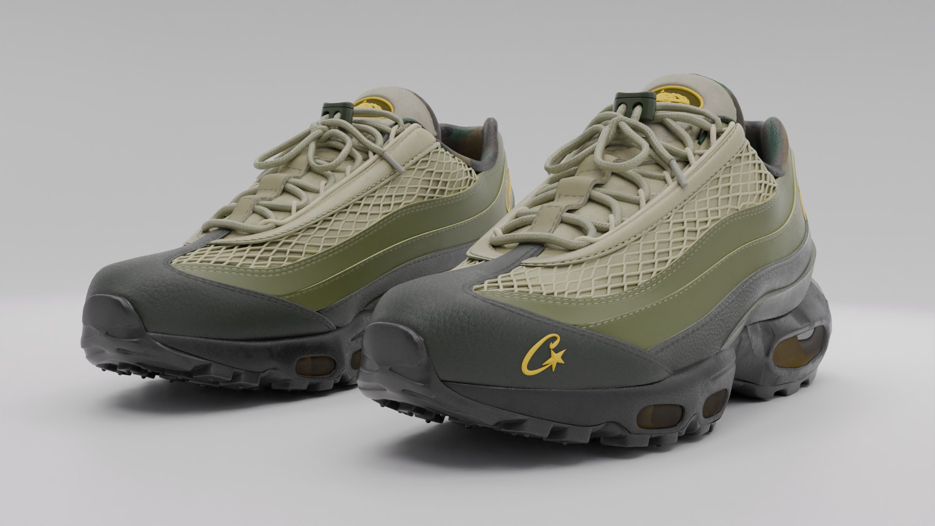 3D AirMax Corteiz Sequoia - TurboSquid 2221651