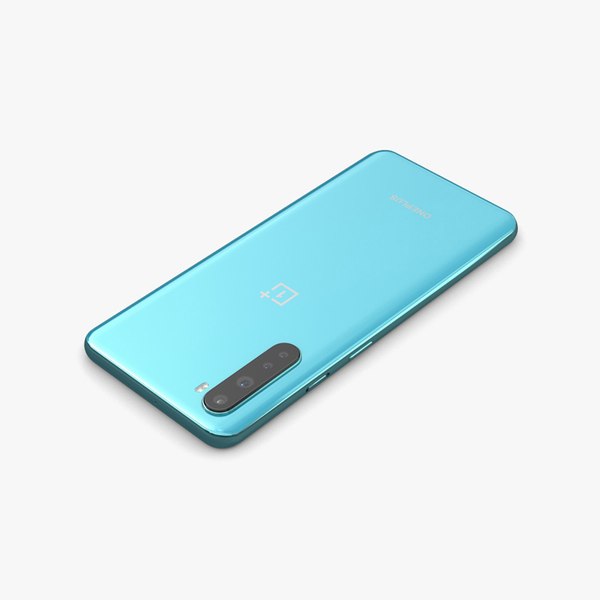 3D OnePlus Nord Blue Marble - TurboSquid 1804464