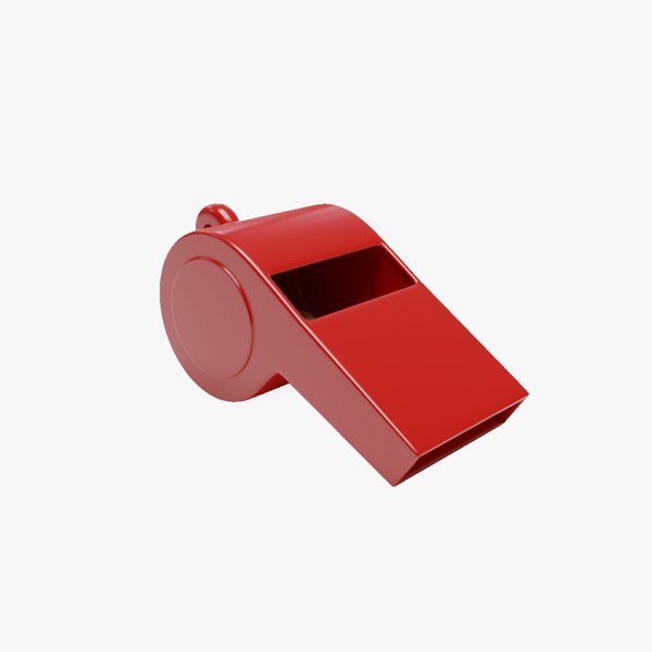 Free 3D Whistle Models | TurboSquid