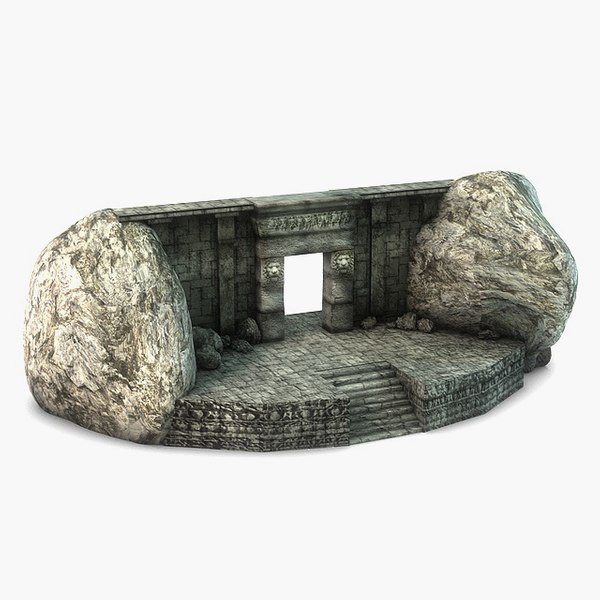 Cave Entrance 3D Models for Download | TurboSquid