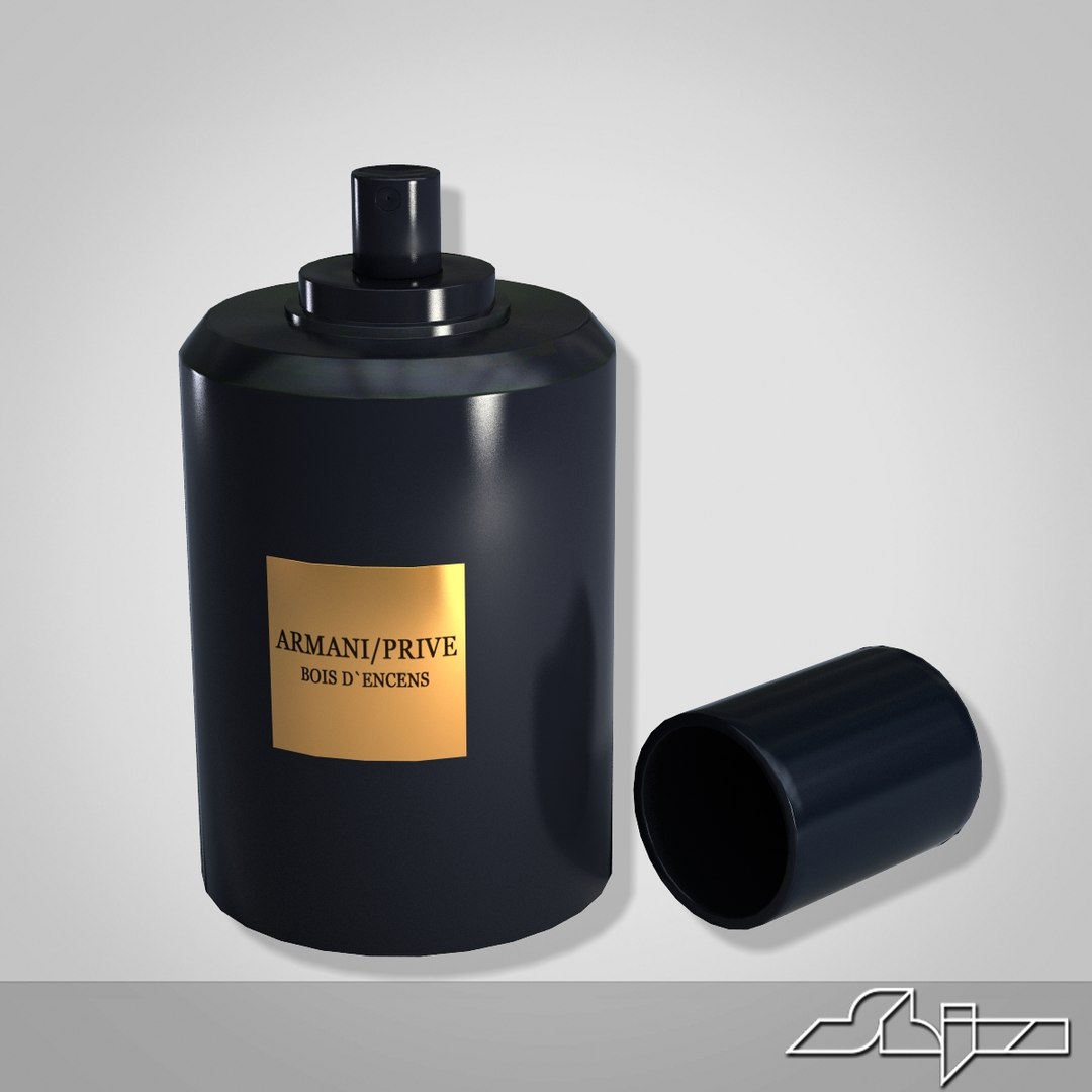 3d armani prive parfum model