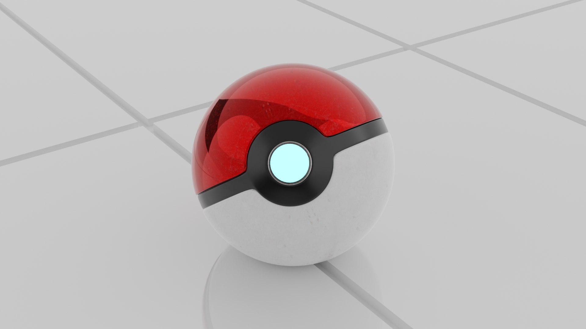 Pokeball 3D - TurboSquid 2150610