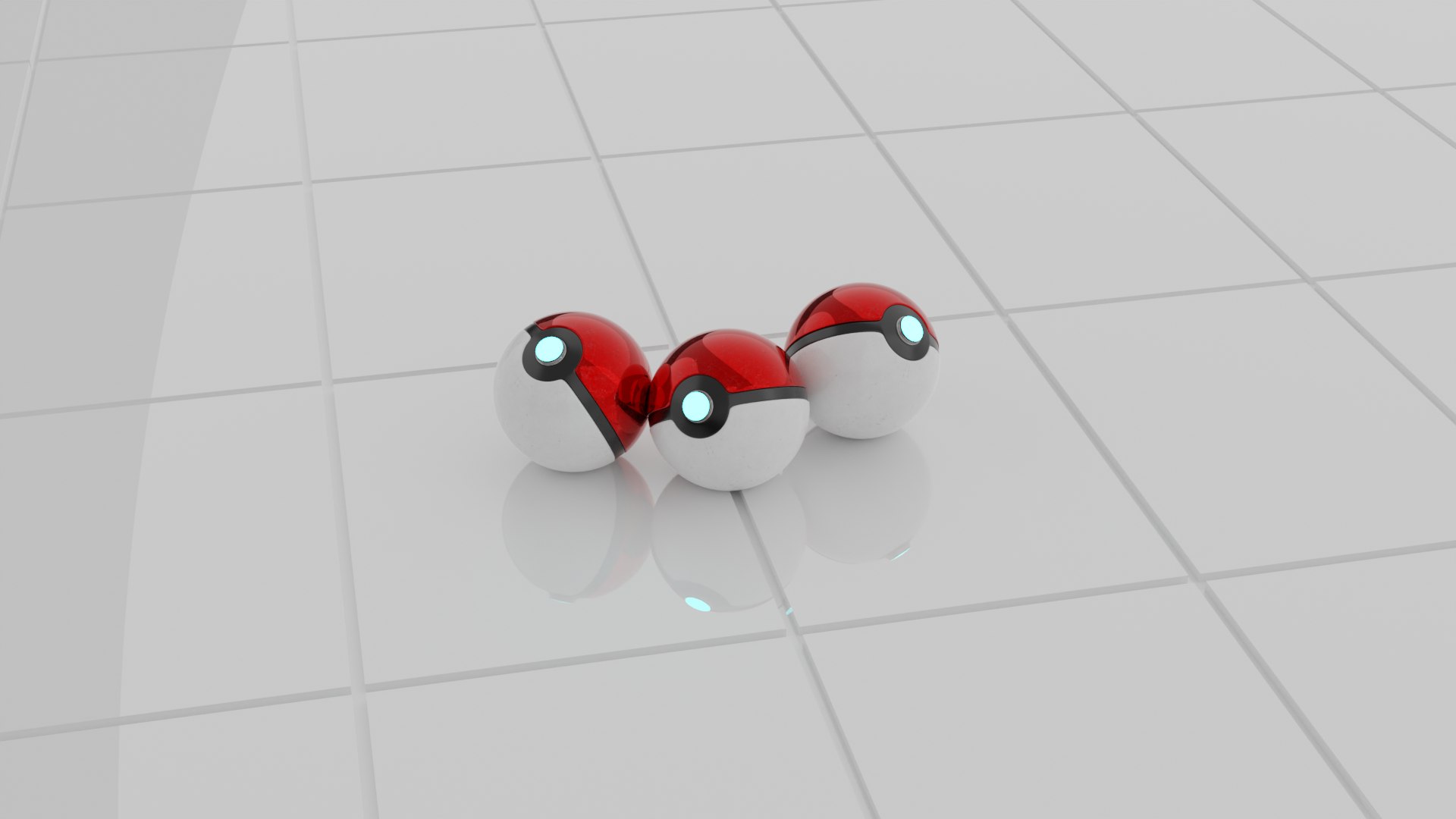 Pokeball 3D - TurboSquid 2150610