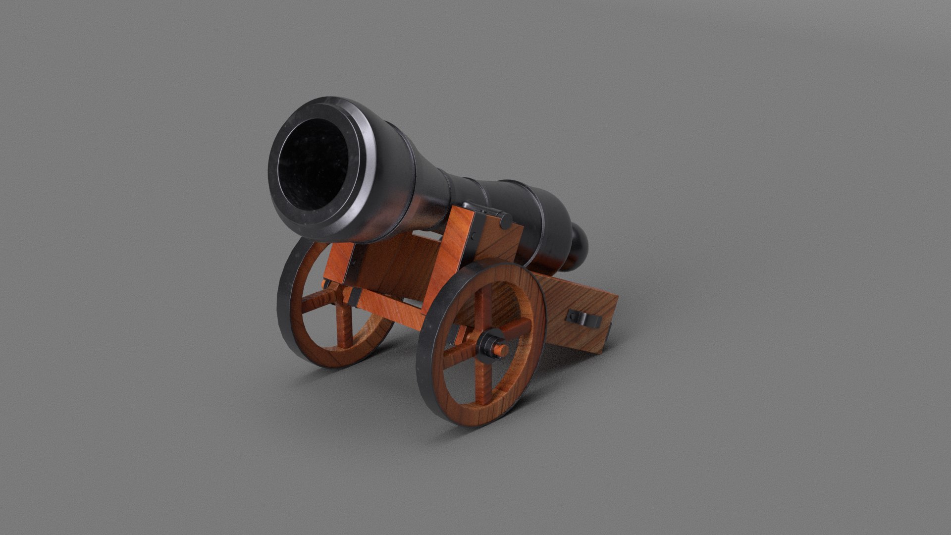 Mini Cannon 3D - TurboSquid 1573137