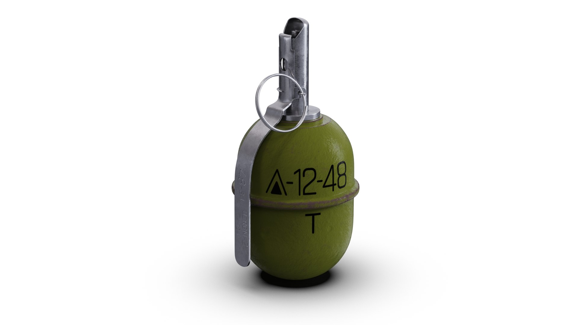 RGD-5 Grenade 3D model - TurboSquid 1916616