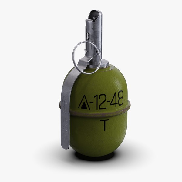 modelo 3d Granada RGD-5 - TurboSquid 1916616