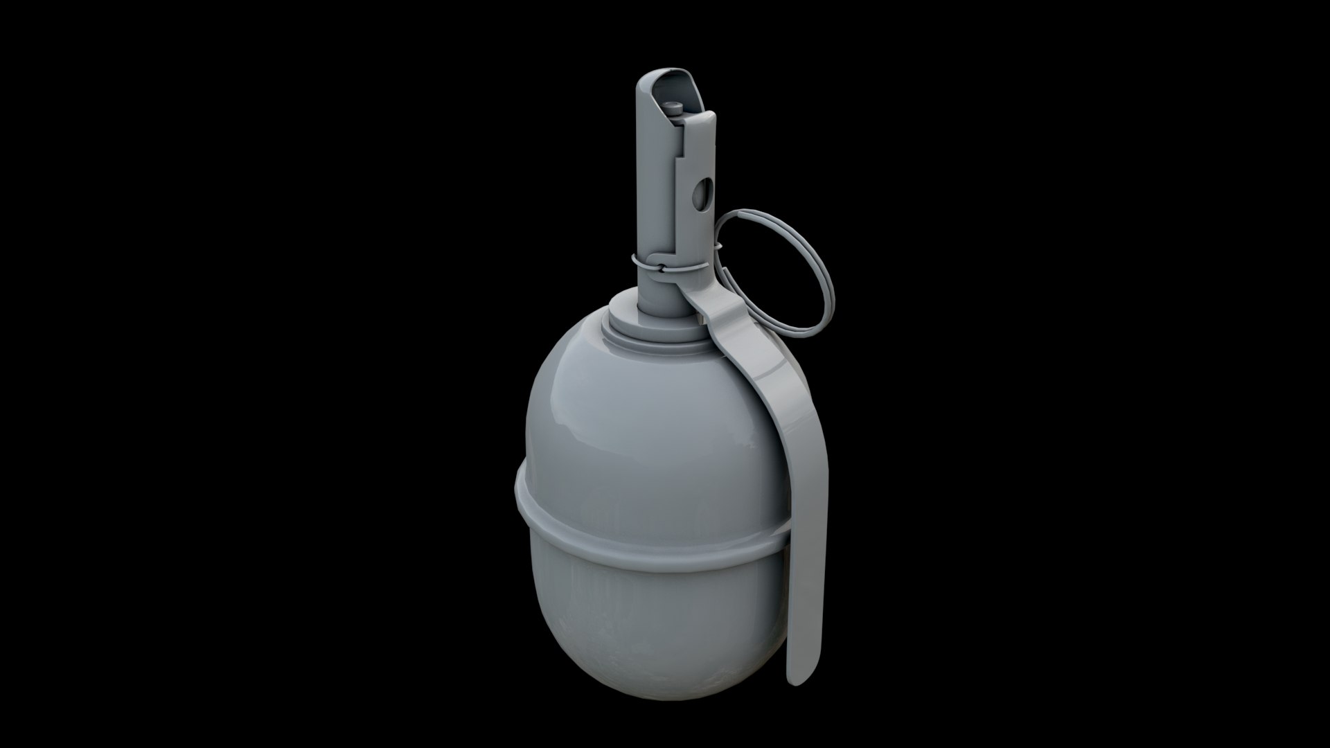RGD-5 Grenade 3D Model - TurboSquid 1916616